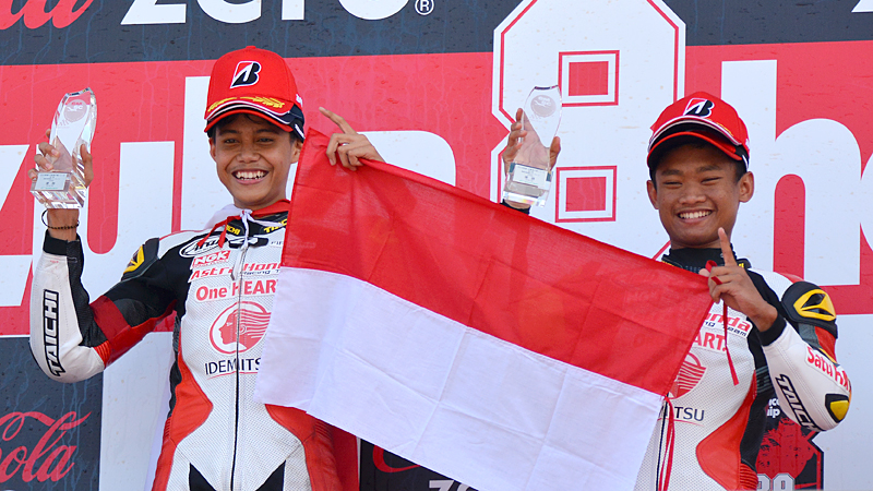 Astra Honda Racing Team Win, Suzuka 4Hour Endurance Race.