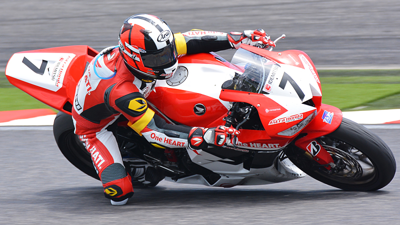 Astra Honda Racing Team Win, Suzuka 4Hour Endurance Race.